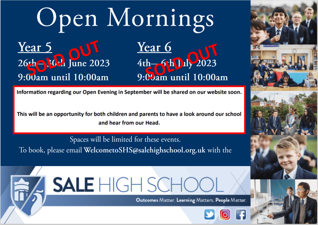 Homework - Sale High School